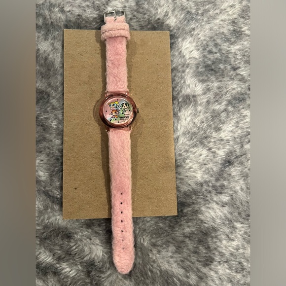 Powder Puff Girls | Accessories | Powder Puff Girls Pink Watch | Poshmark